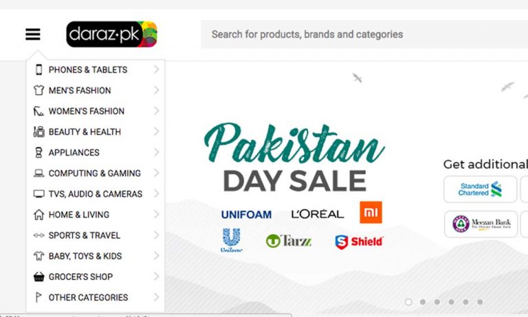 Deals | Alibaba in Rumored Talks to Buy Pakistani Daraz, Expanding E ...