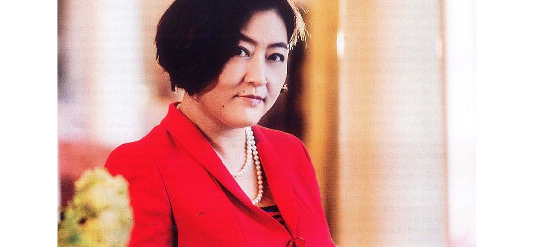 Be inspired by Kathy Xu, founder and president of Capital Today, in her ...