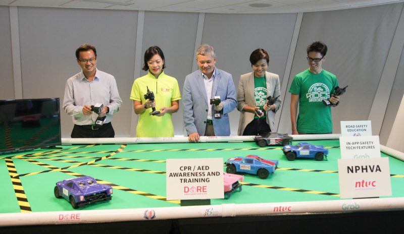 Grab launches safety initiatives to raise regional transport safety ...