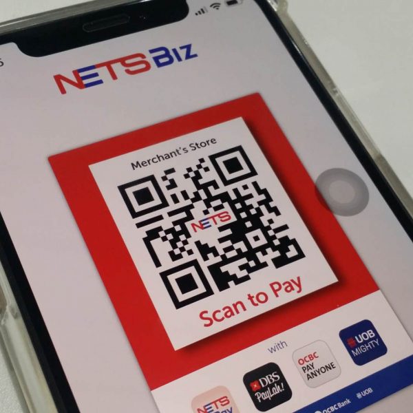 Singapore’s NETS launches app for small businesses to accept QR code payments – KrASIA