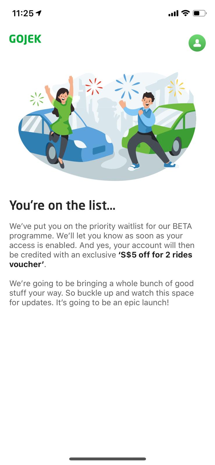 Go-Jek begins roll out in Singapore