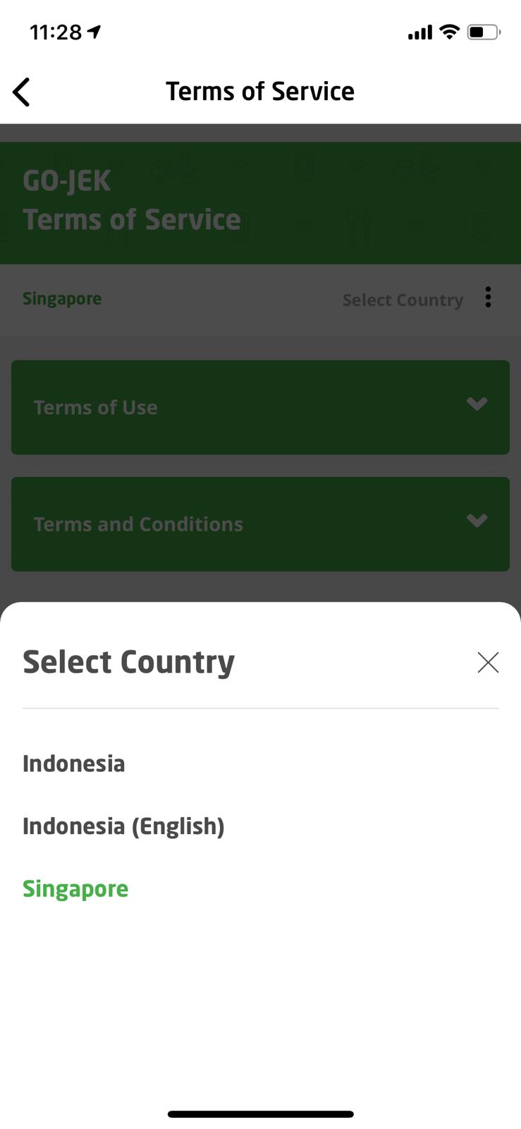 Go-Jek begins roll out in Singapore