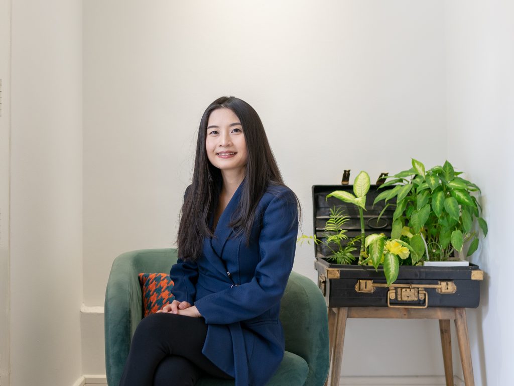 You Technologies Group co-founder Caecilia Chu: Currency conversion ...