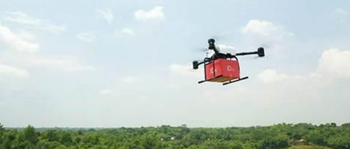 JD warms Indonesia up to drone deliveries with first government ...