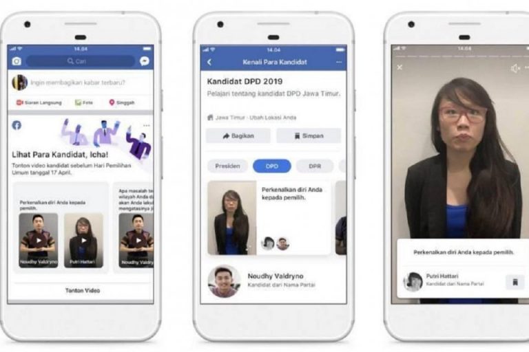 Ahead of Indonesian election, Facebook attempts to launch useful ...