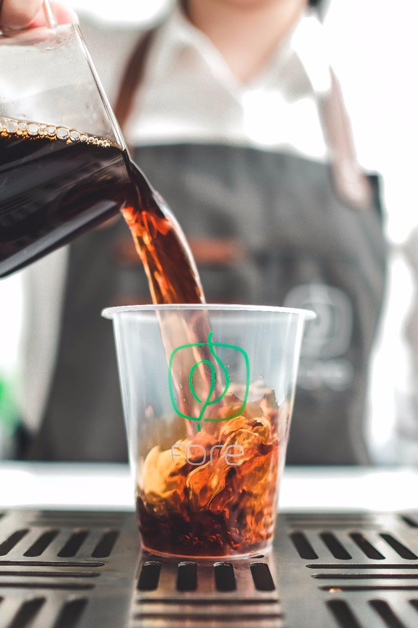 Robin Boe of Fore Coffee, A buzz from your phone: Startup Stories