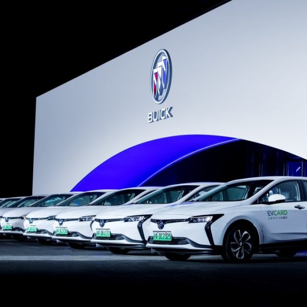 Buick unveils first EV in China, partners with EvCARD for car-sharing ...