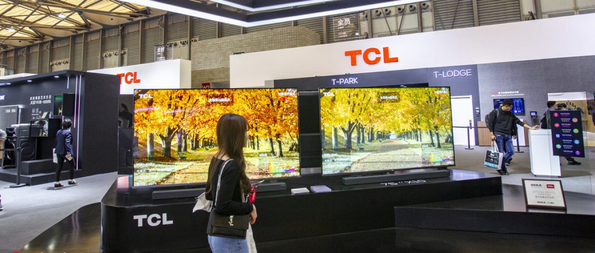TCL Corporation, the parent company of a leading display maker, will ...