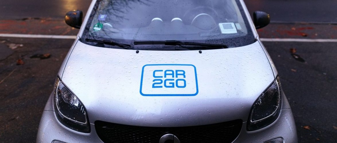 Daimler’s car-sharing platform car2go exits China