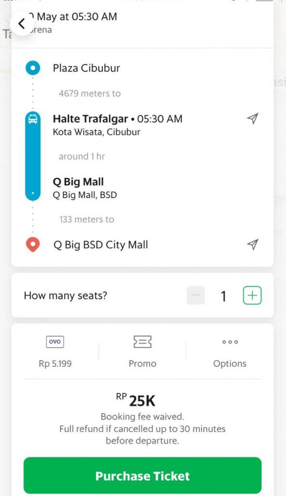 Grab Indonesia introduces bus ticket reservations, GrabCar rentals, and ...