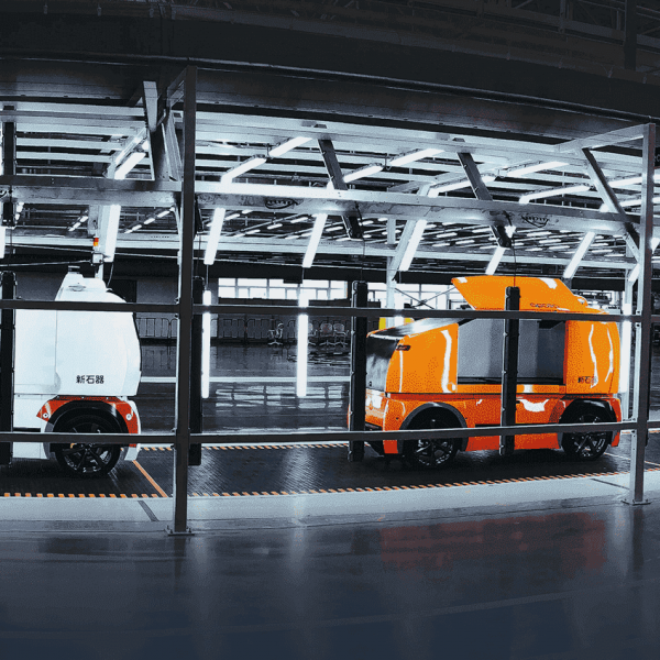 Chinese startup Neolix Technologies starts to mass-produce self-driving ...