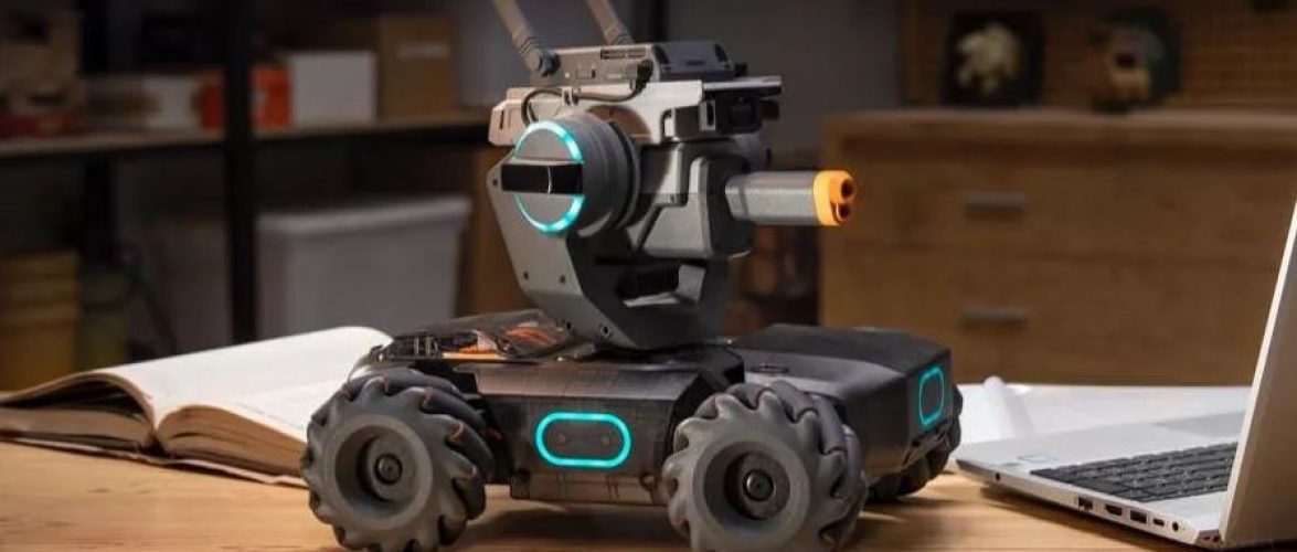 DJI launches educational robot toy RoboMaster