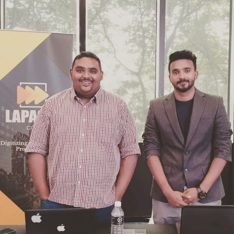 Thinesh Kumar and Lakshman Das of Lapasar on disrupting Malaysia's ...