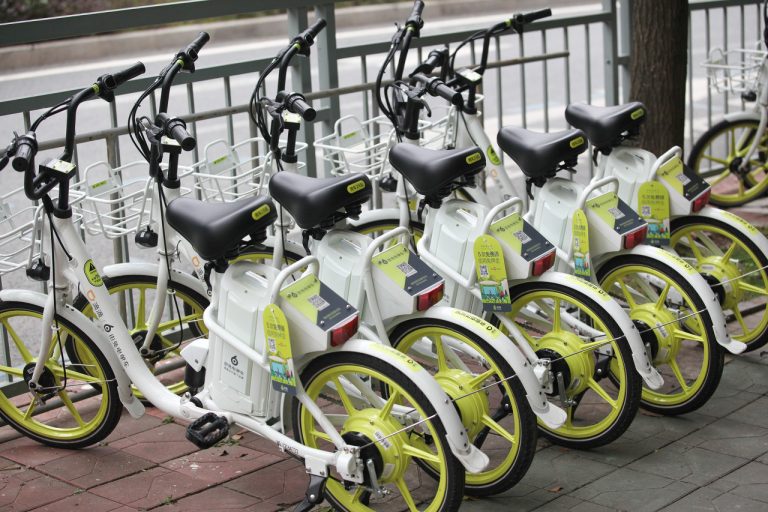 E-bikes are cruising into China’s small towns, after nationwide ...