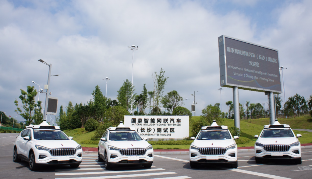 Baidu prepares the first batch of robotaxis for road test later this ...