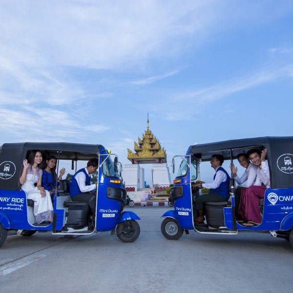 Ride-hailing to be a big revenue contributor in Myanmar in five years ...