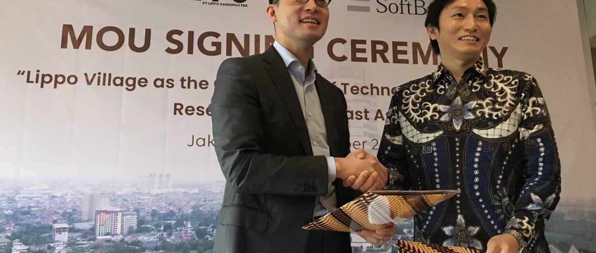 Softbank and Tencent investor Lippo Group collaborate on AI and IoT for ...