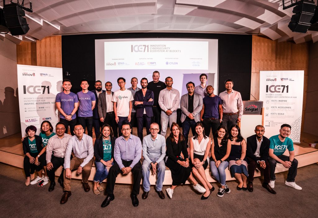 Building a new cybersecurity hub in Singapore: Early Stage