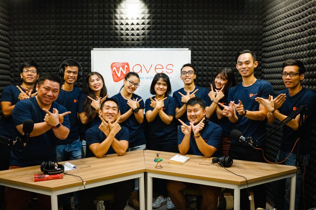 Vietnamese audio and podcast startup Waves receives USD 1.2 million ...