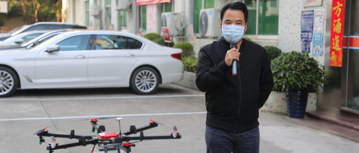 Techmeme: An interview with Lu Zhihui, founder of MMC whose drones have ...