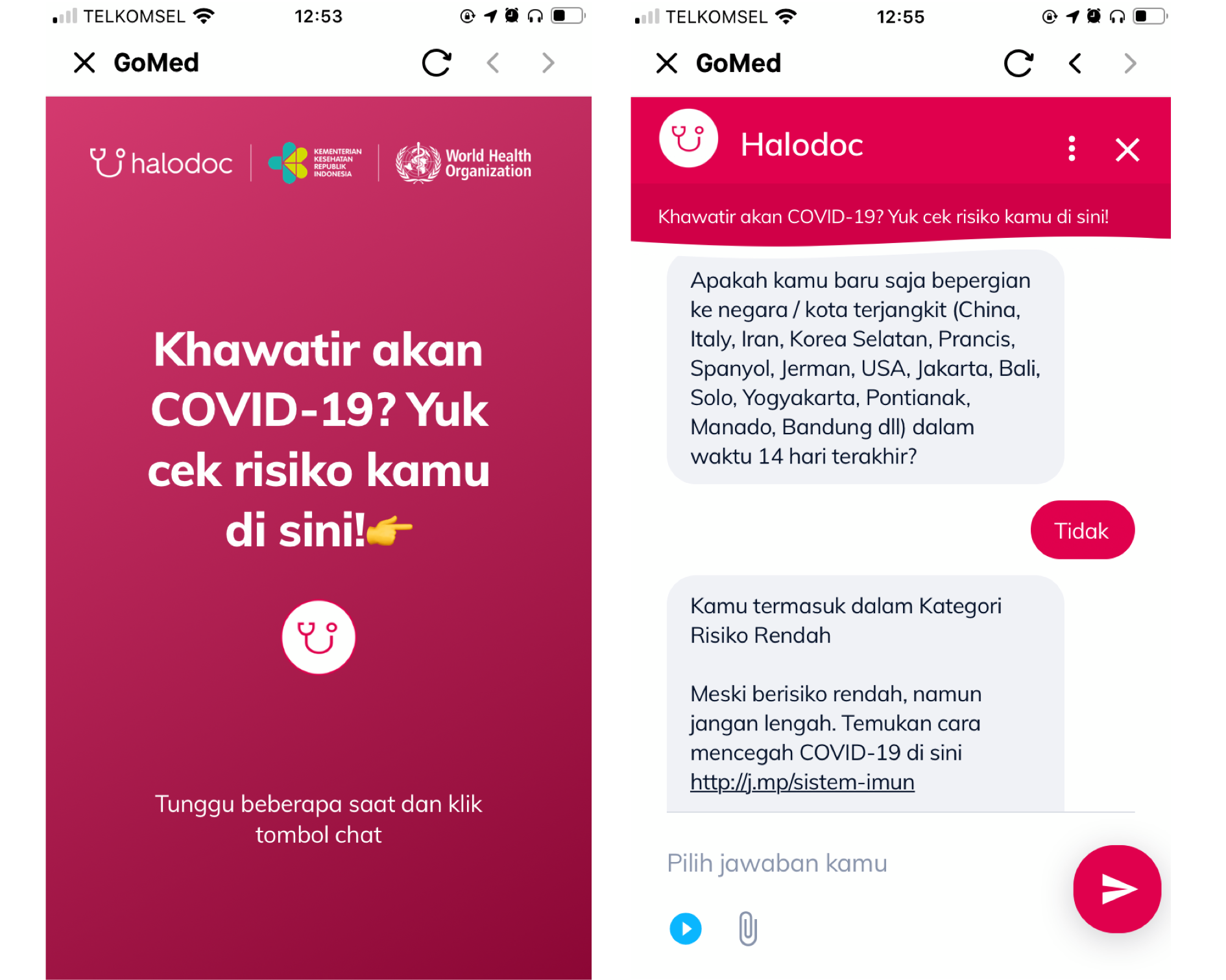 Gojek and Halodoc roll out telemedicine service to screen for COVID-19 ...