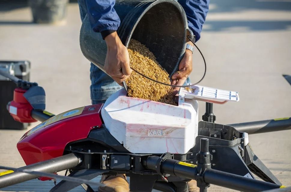 Drone maker XAG in drive to automate rice farming in China amid labor ...