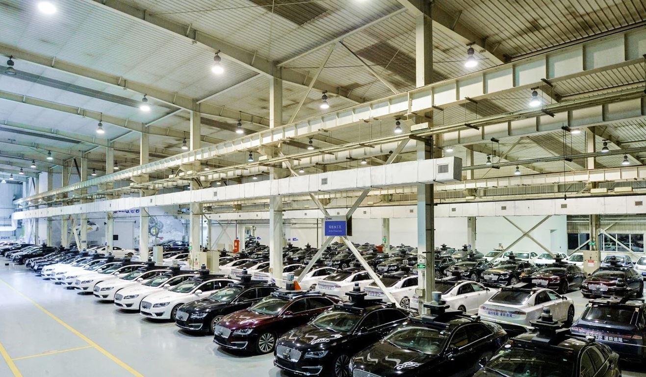 China’s Baidu finishes building ‘world’s largest’ test ground for ...