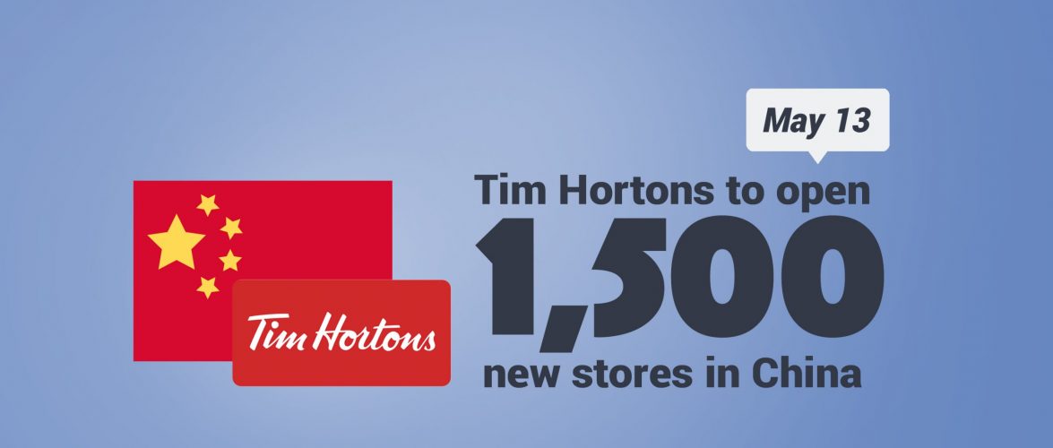 KEY STAT | Tencent to aid Tim Hortons’ expansion in China