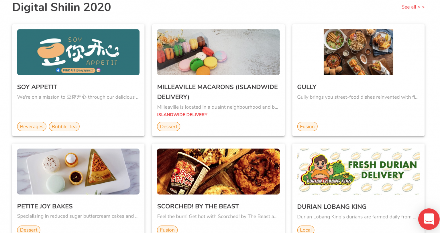Shilin Night Market Singapore partners with Pickupp, goes fully digital