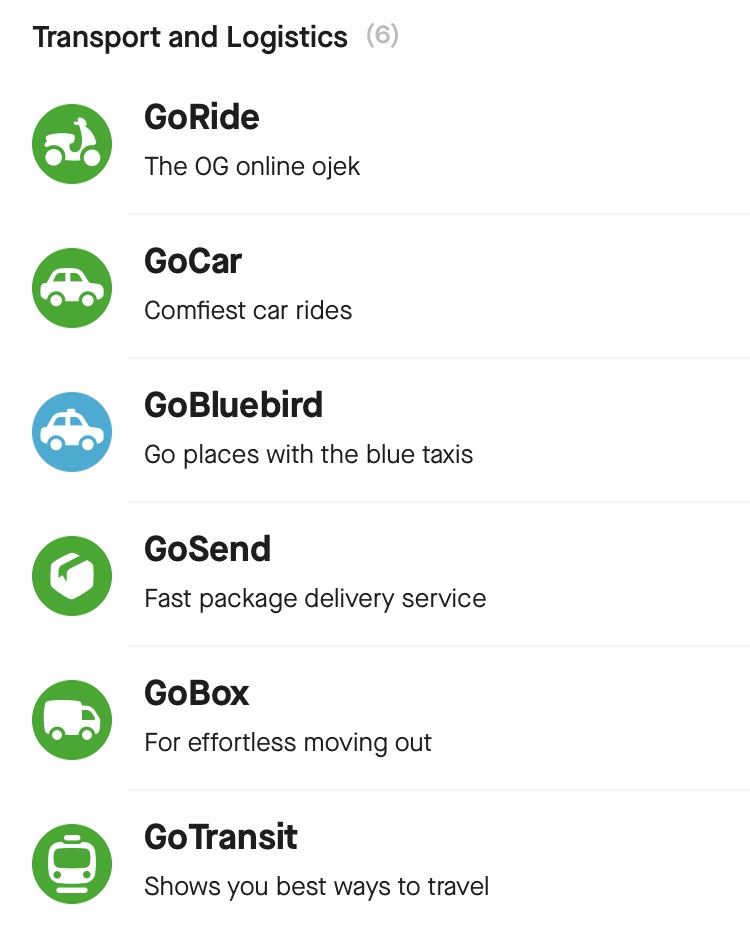 Gojek hints at new integrated map service called GoTransit