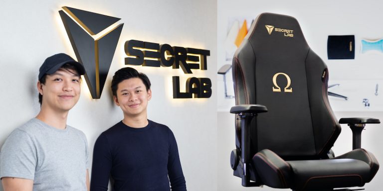 These Singaporeans started Secretlab in their 20s, now it's a USD 300 ...