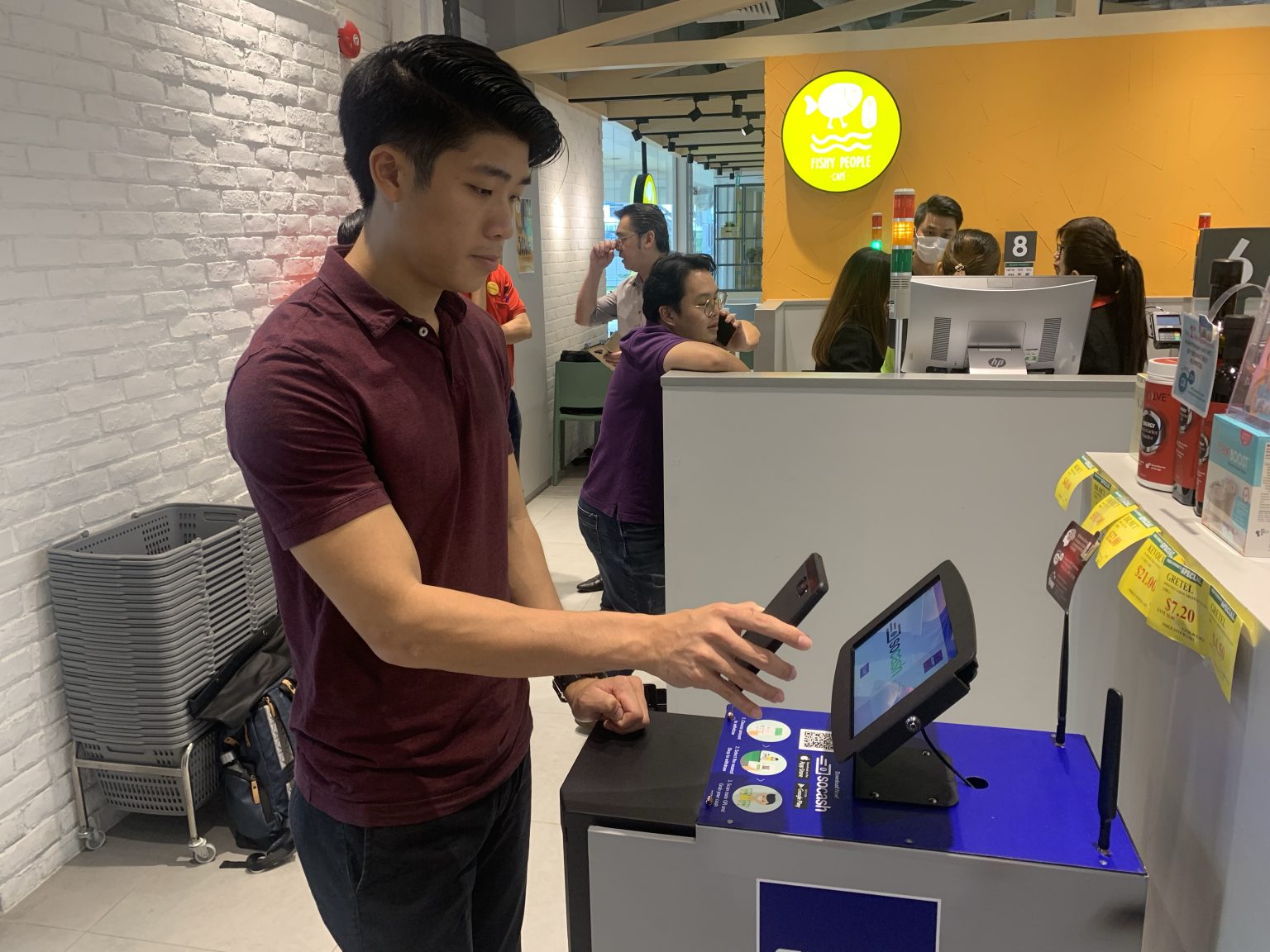 SoCash is turning small shops in Singapore into ATMs: Startup Stories | KrASIA