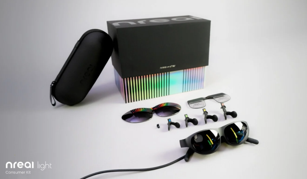 Nreal Light AR glasses offer affordable competition to Microsoft and ...