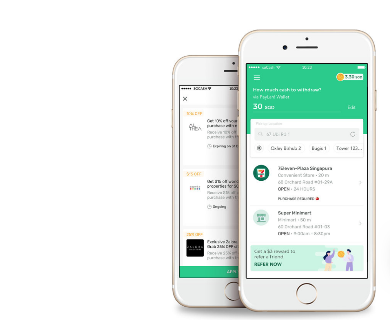 SoCash is turning small shops in Singapore into ATMs: Startup Stories | KrASIA