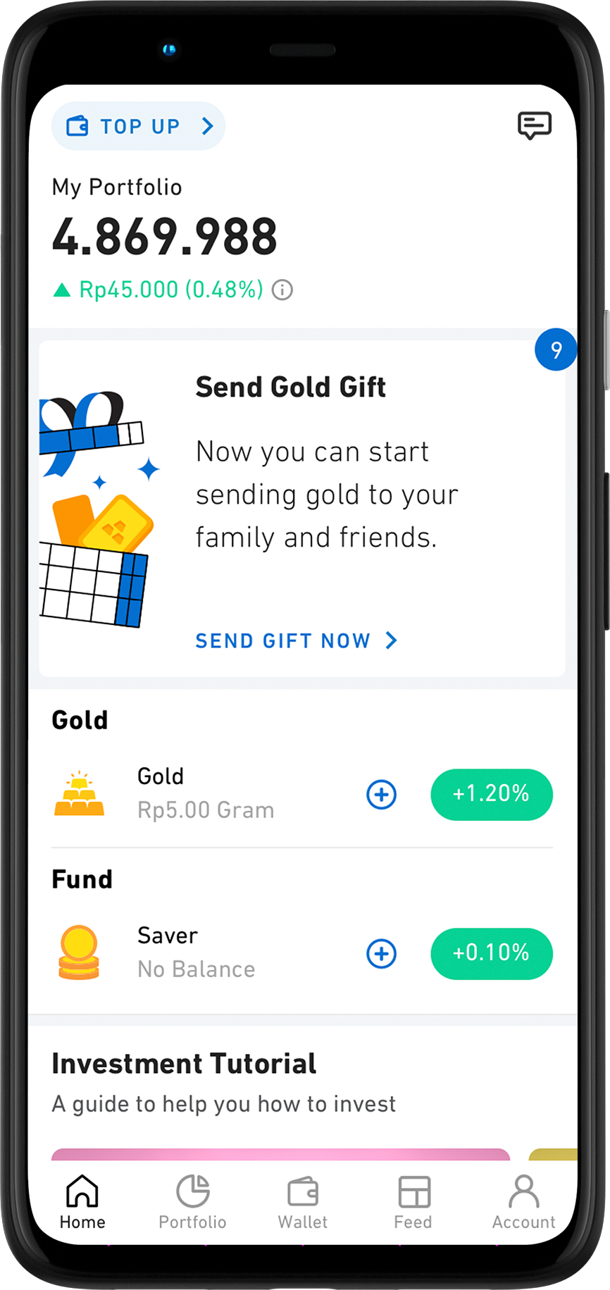 This startup makes gains as gold shines through in the pandemic ...