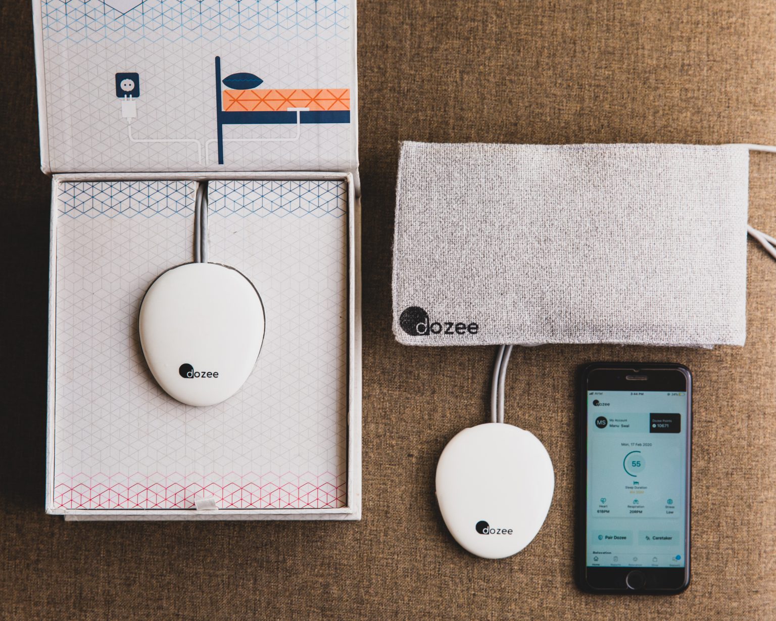 Dozee detects early signs of deteriorating health | Startup Stories