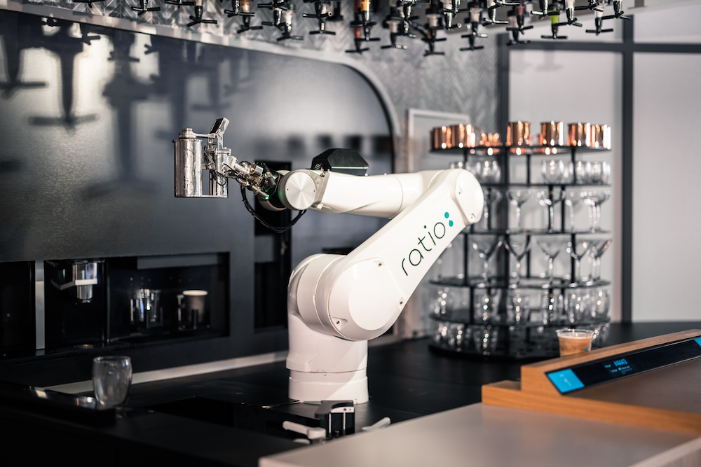 A Singaporean startup runs the world's first robotics café | KrASIA A Singaporean startup runs the world's first robotics café | KrASIA