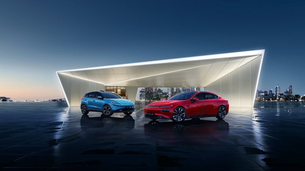 Xpeng Motors taps Korea s SK Innovation as battery supplier report says KrASIA