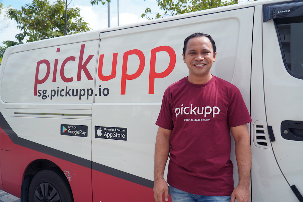 How logistics startup Pickupp is thriving with the digital economy