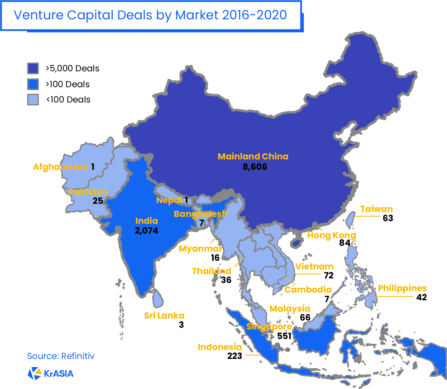 Endless deal flow: Capital from China is accelerating Asia’s digital ...