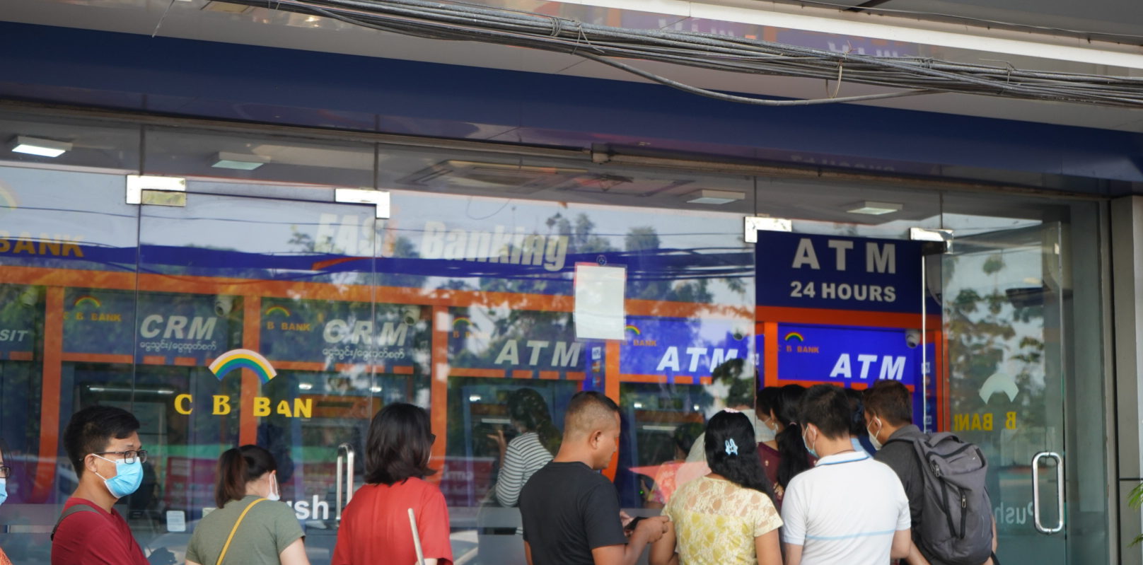 As distrust over the banking system looms in Myanmar, the 'fintech ...