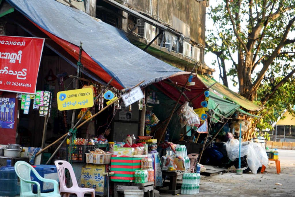 As distrust over the banking system looms in Myanmar, the 'fintech ...