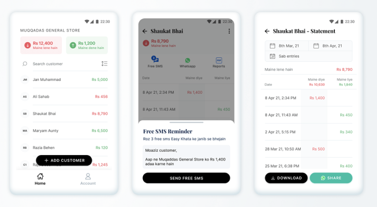 Bazaar launches digital ledger app Easy Khata, 100,000 merchants sign ...