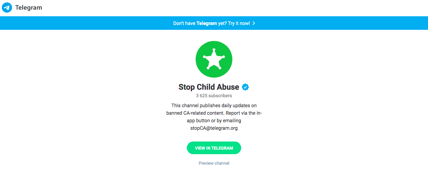 Encrypted messaging apps like Telegram provide cover for child sexual ...