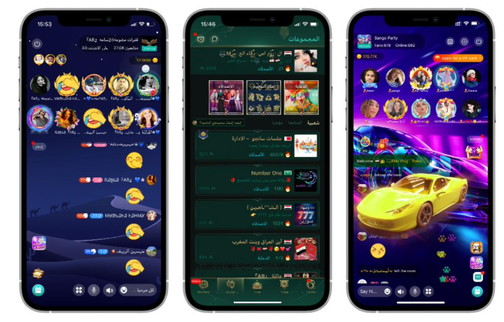 Sango redefines the Middle East's social media soundscape