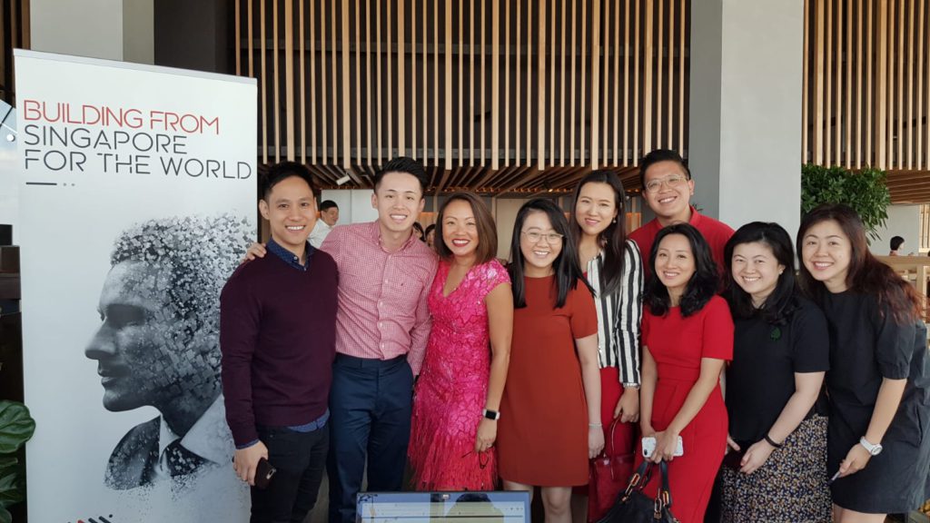 SzeKi Sim of SGInnovate about the constant need for reinvention in the ...