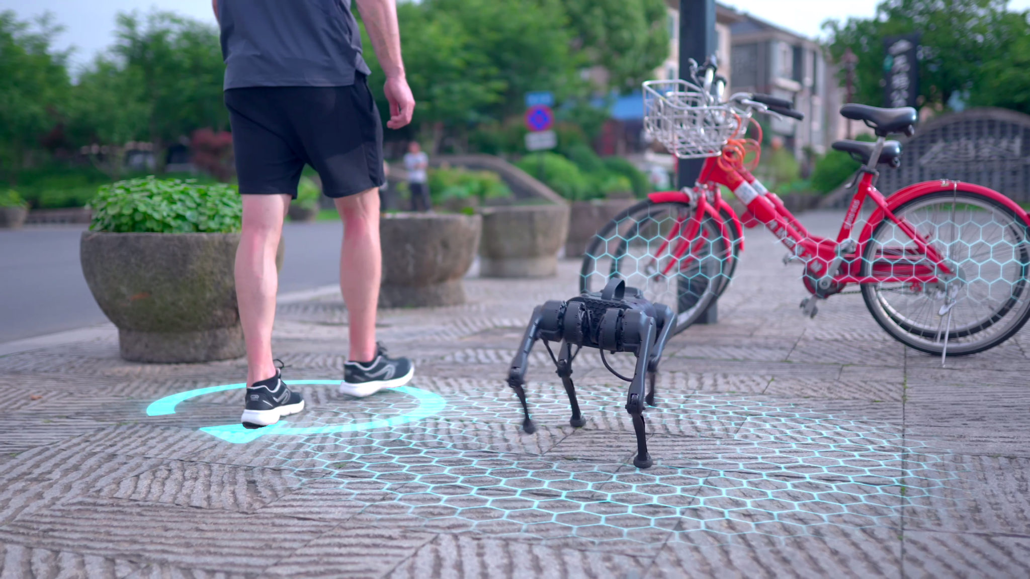 Unitree Robotics develops personal robot dogs that can jog with you