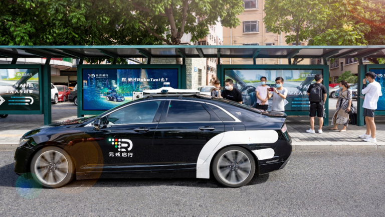 DeepRoute.ai begins robotaxi trials with 20 vehicles in downtown Shenzhen