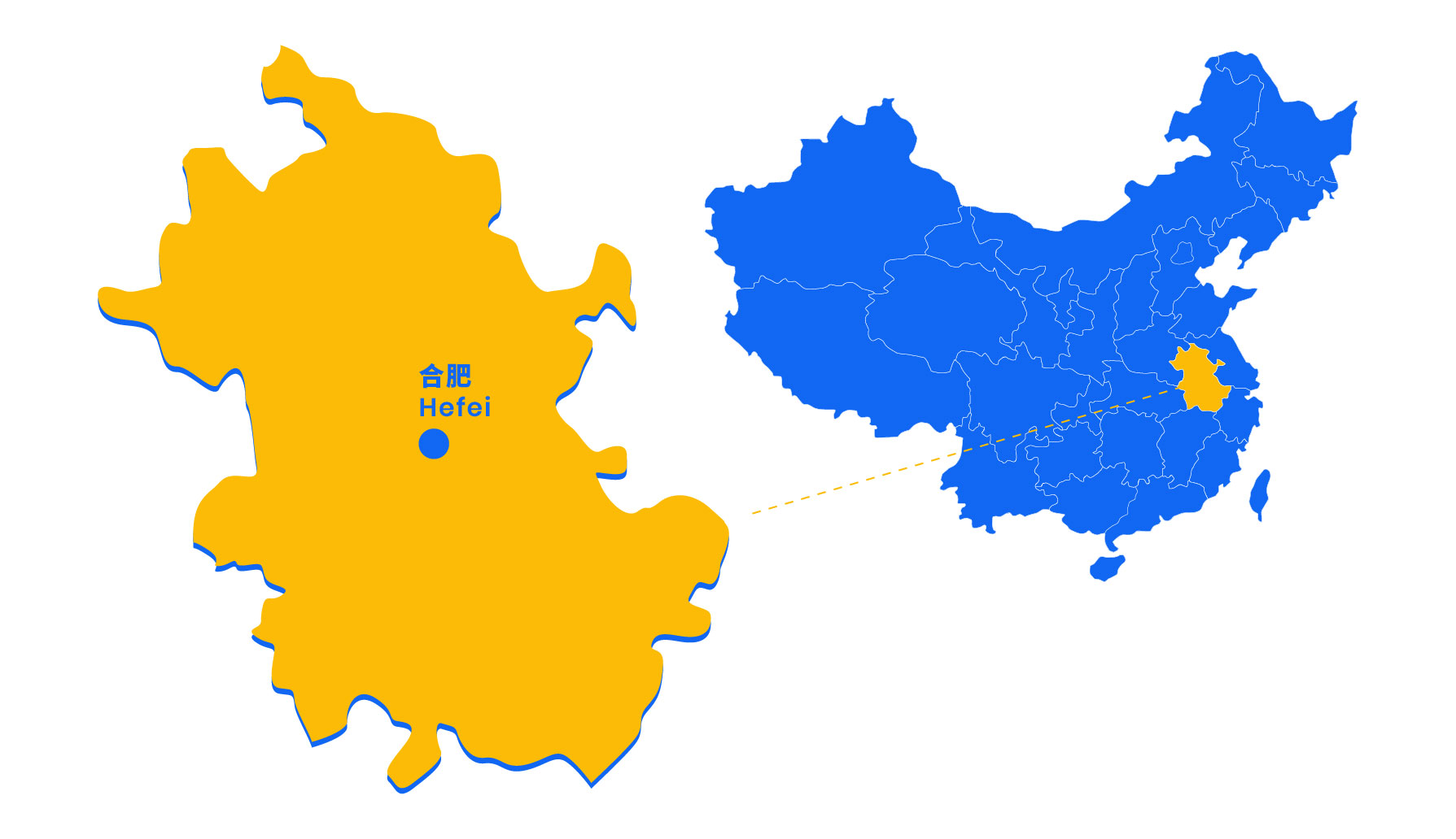 Hefei grew its GDP 2,600% in 20 years to become one of China’s fastest ...