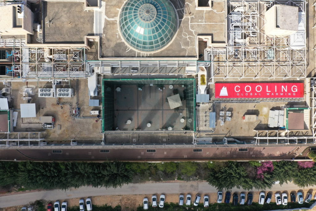 Buildings on ice: Israeli startup develops water-based energy system to ...